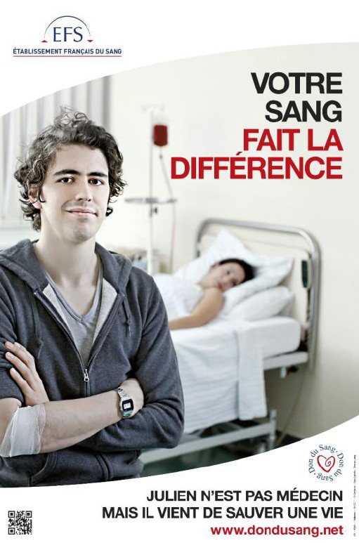 Don du sang : nouvelle campagne de l’EFS | MyPharma Editions