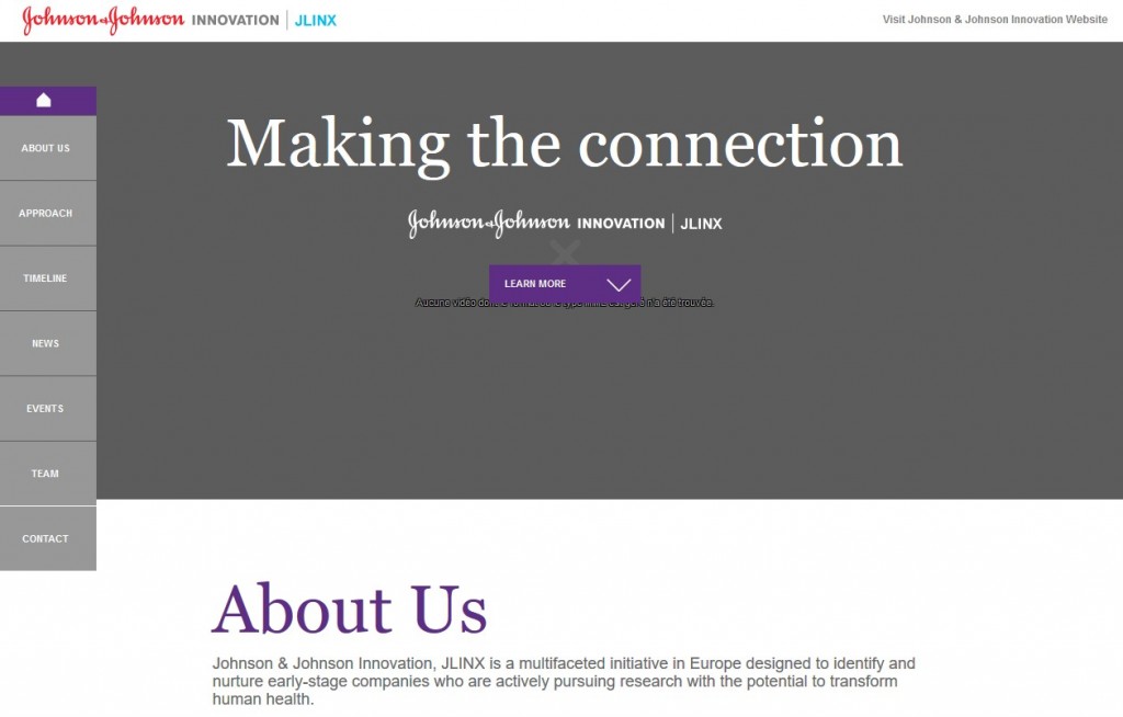 Johnson & Johnson Innovation lance JLINX, son nouvel incubateur d ...