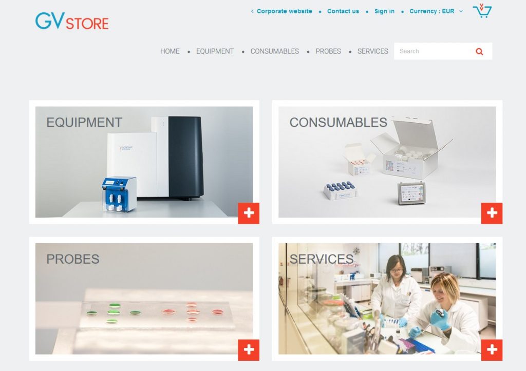 Genomic Vision lance son site d’E-commerce | MyPharma Editions