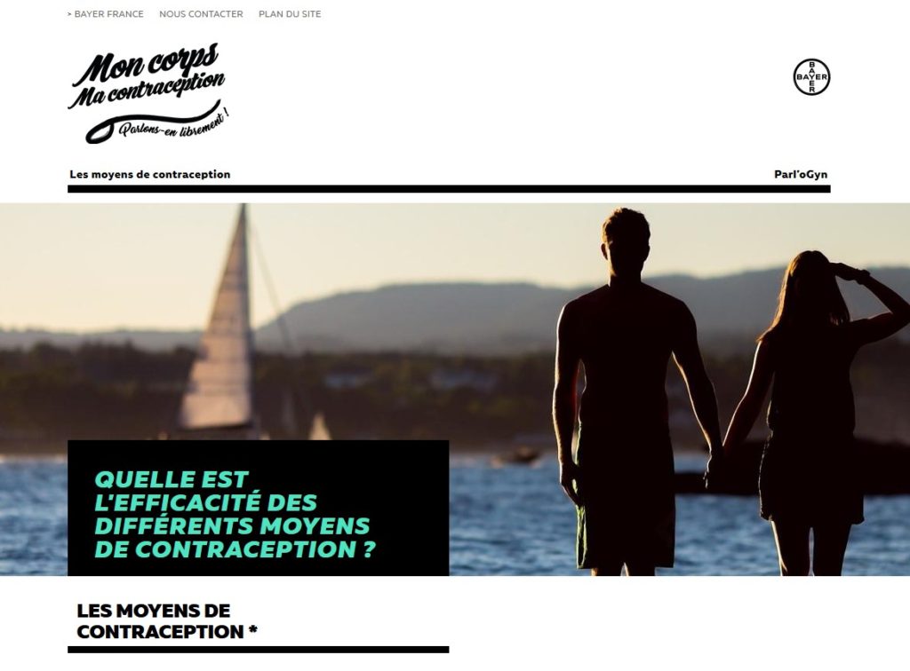 Bayer présente le site « Mon Corps ma Contraception » | MyPharma Editions