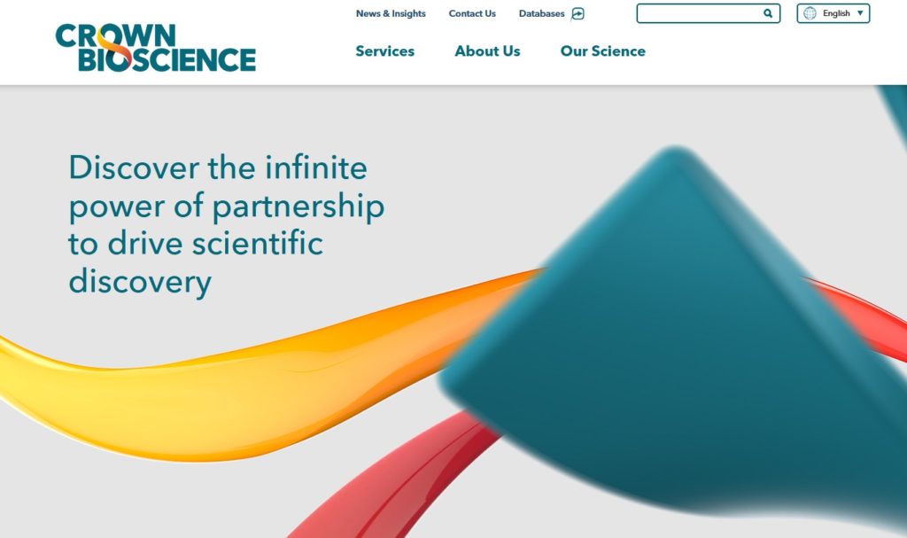 Crown Bioscience dévoile sa nouvelle identité | MyPharma Editions